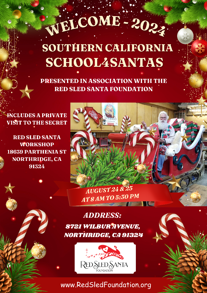 Red Sled Santa Foundation