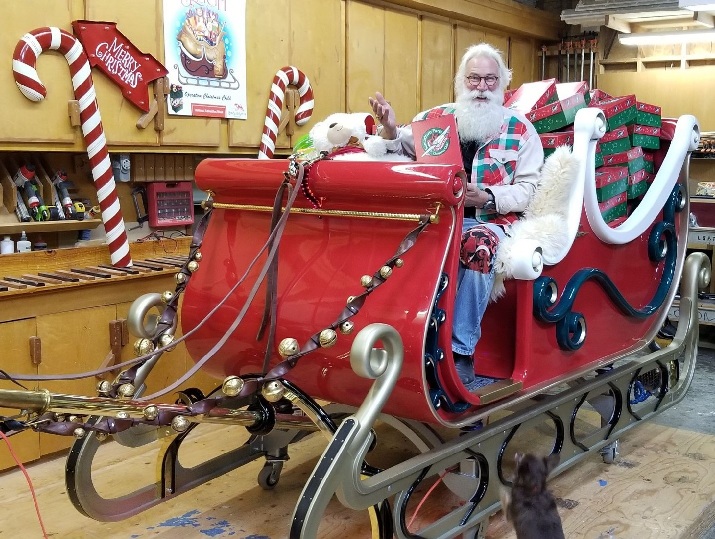 Red Sled Santa Foundation