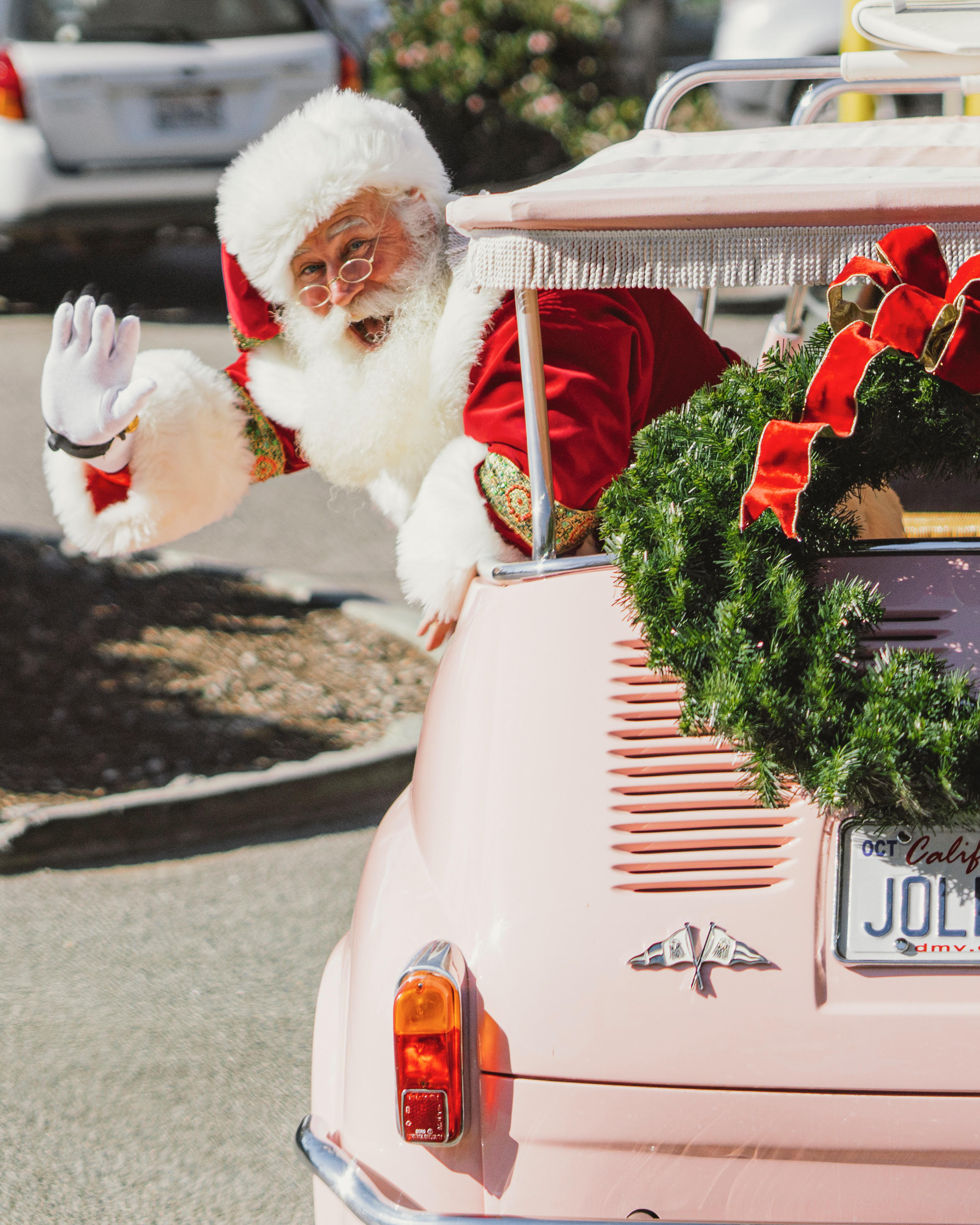 Operation: Fill the Sleigh | Red Sled Santa Foundation